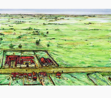 Roman Castleford: Excavations - the vicus