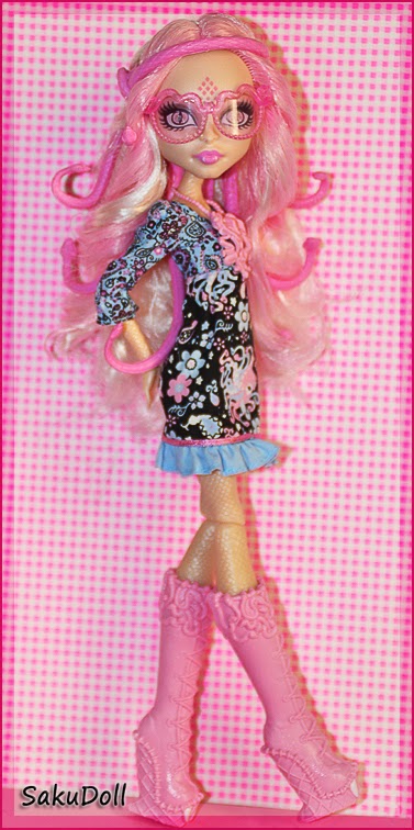 monster high: Viperine en casita