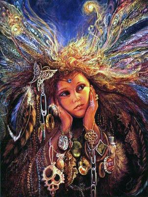 Anjana del bosque: Invocación Hadas de Fuego