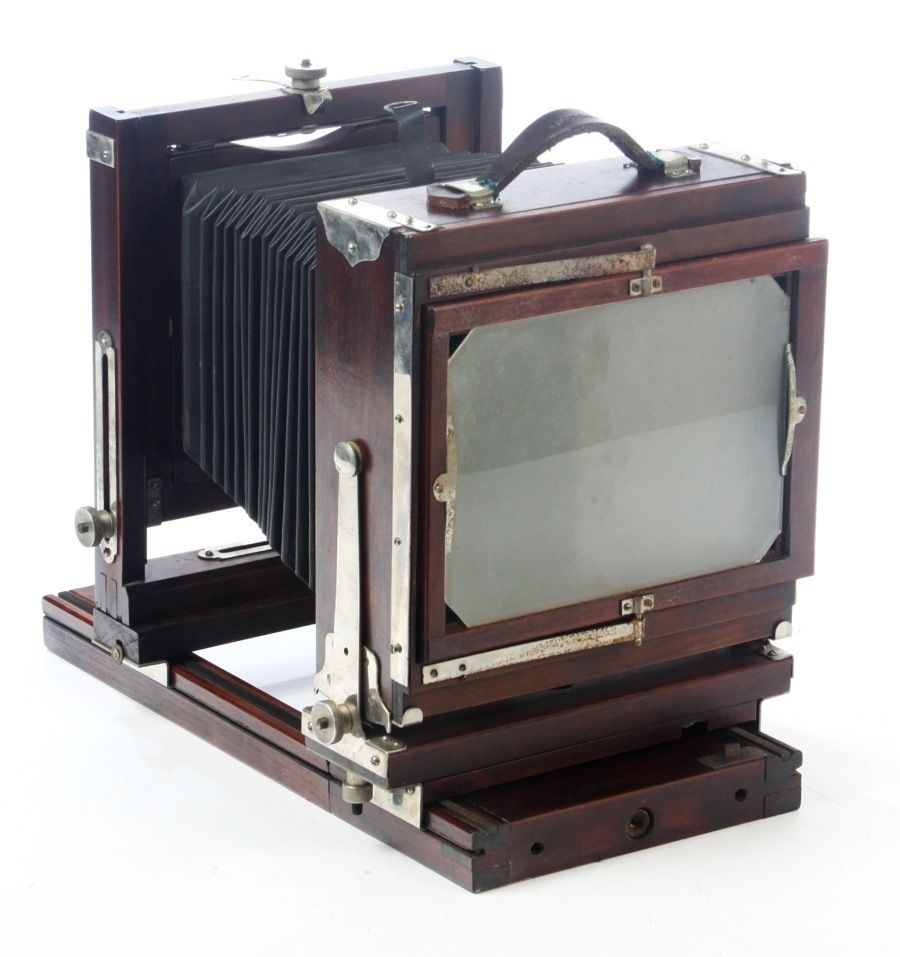 YAUM's PHOTO DIARY: Bought Me A - Korona 5x7 Wooden Camera with Ilex ...