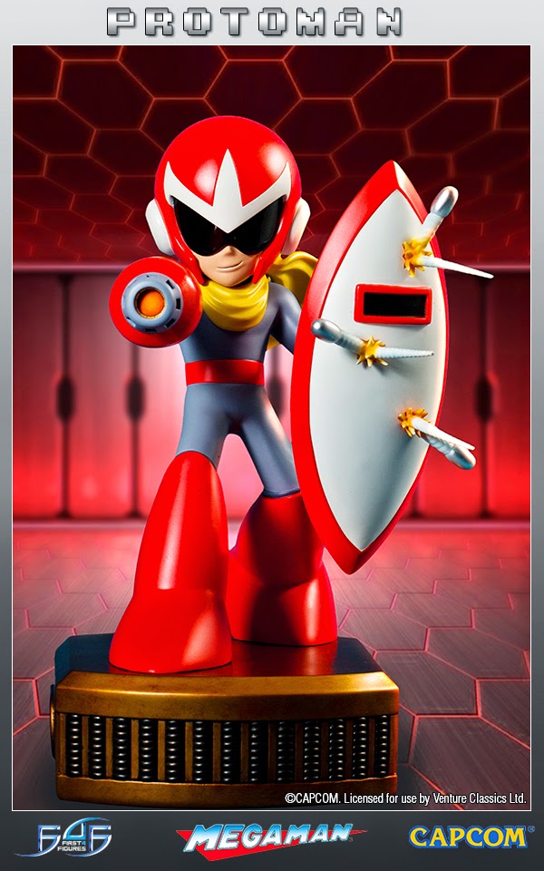 Mega Man - Proto Man (First 4 Figures)