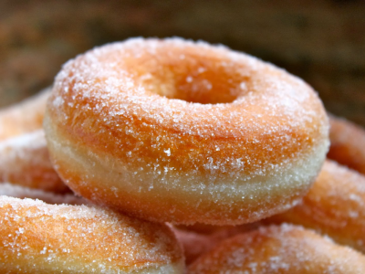 PAN TRADICIONAL MEXICANO: DONAS DE LA ABUELA