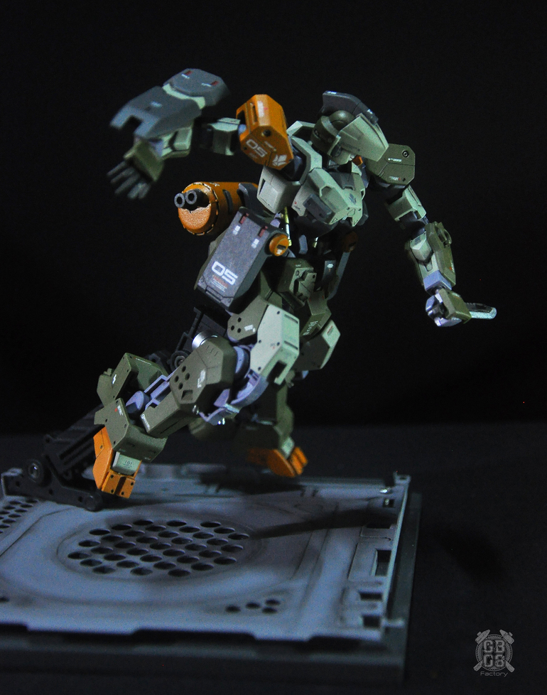 Custom Build: HG 1/144 Ez-Shiden