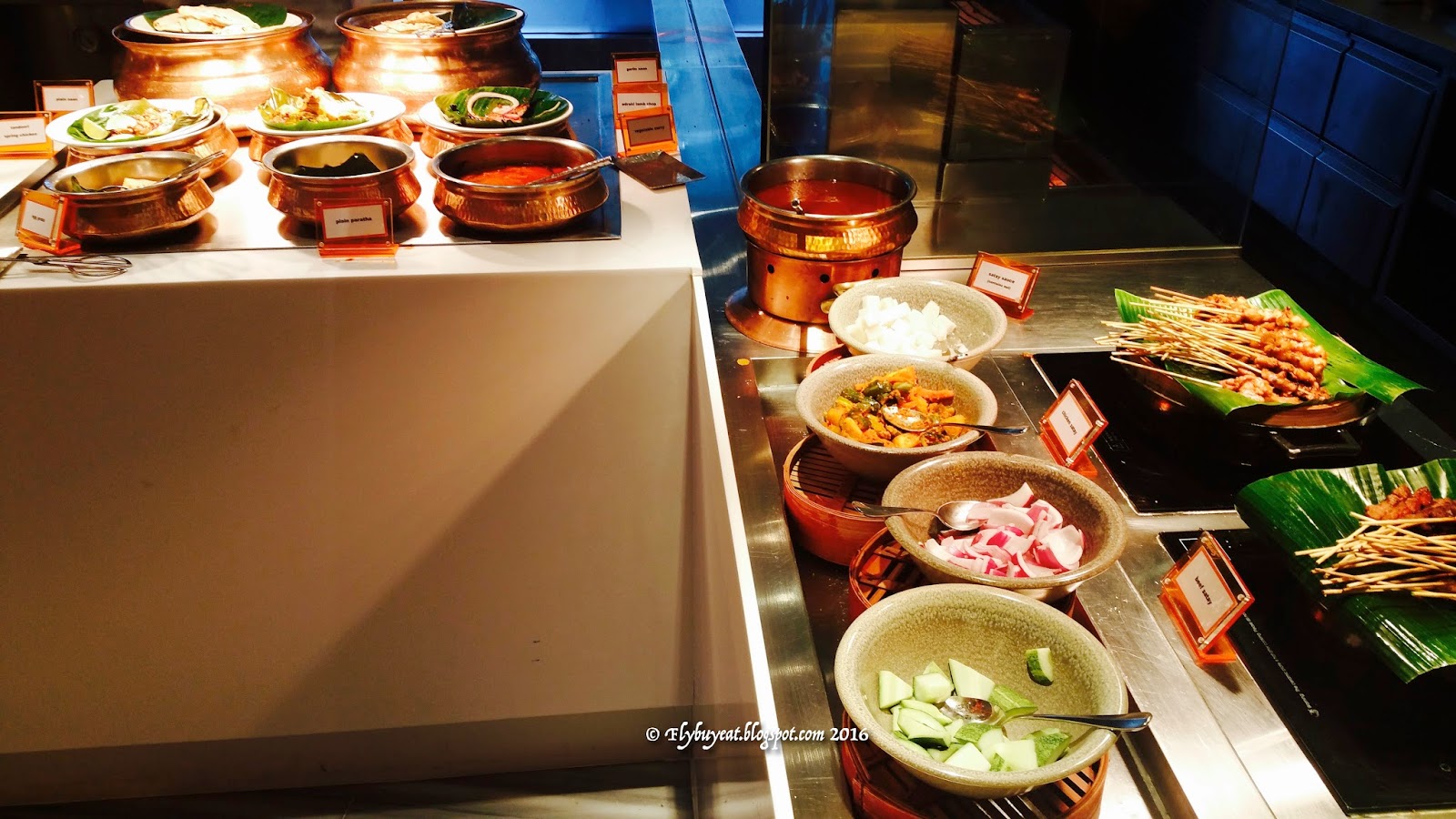 The Line Buffet @ Shangri La