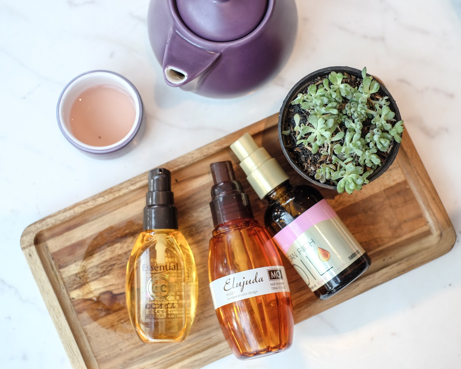 Stella Lee's Top 3 Japanese Hair Oil - Stella Lee ☆ Indonesia Beauty ...