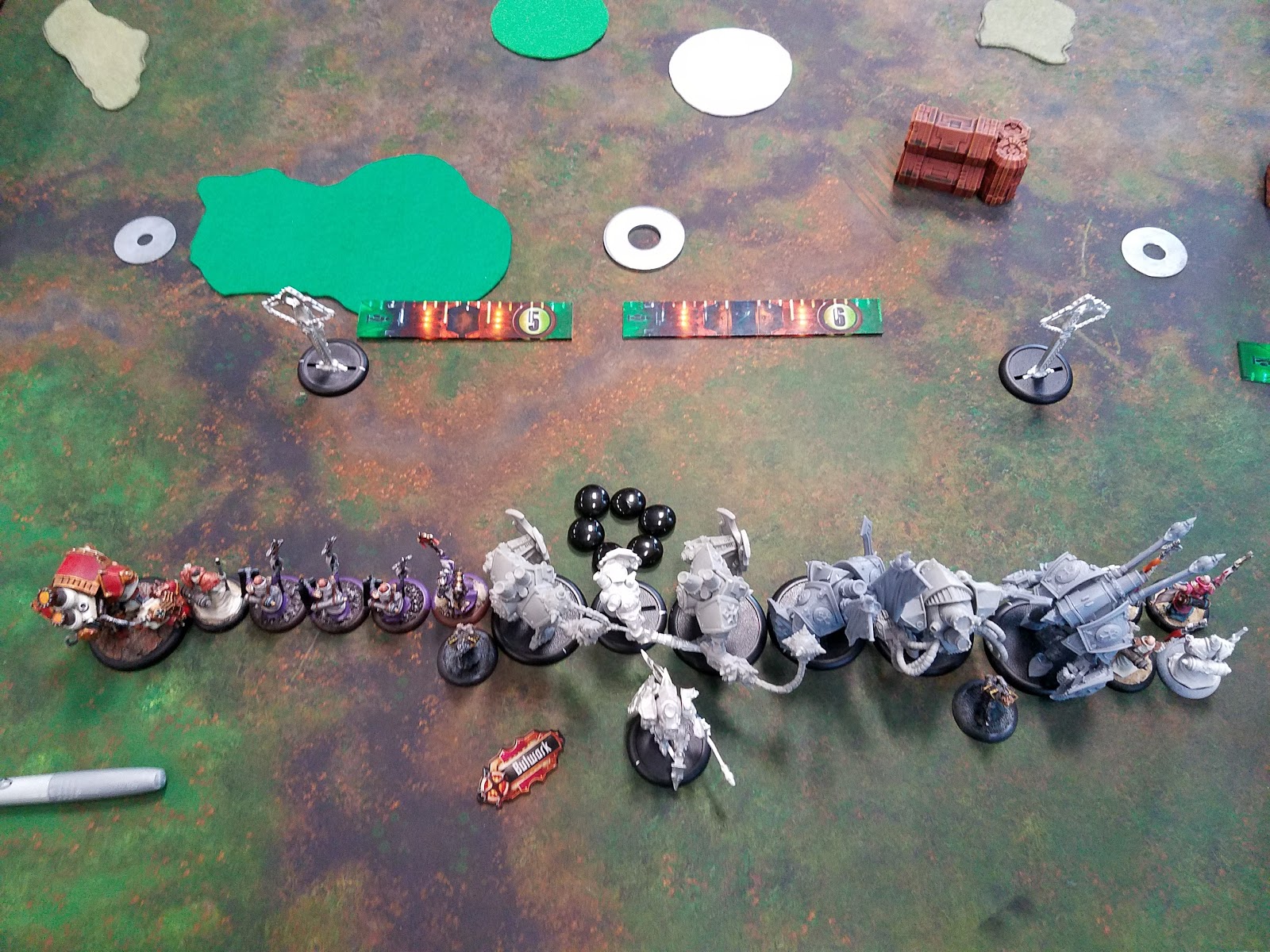 Druid's Dice: Battle Report 66: Anson Durst vs. Reznik 2