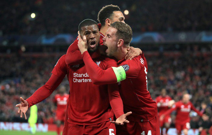 Liverpool Vs Barcelona: UCL Semi-Finals ended (4 - 0) in favour of ...