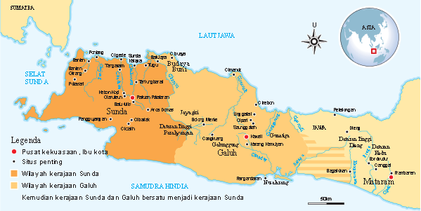 Runtuhnya Kerajaan Pajajaran - Cirebon Cakrabuana