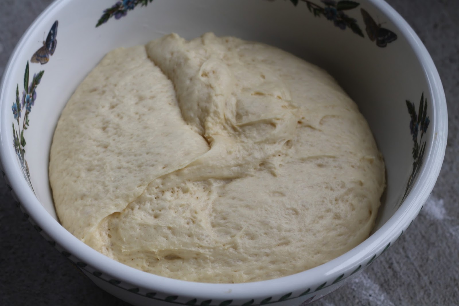 Buchta with Nuts and Raisins