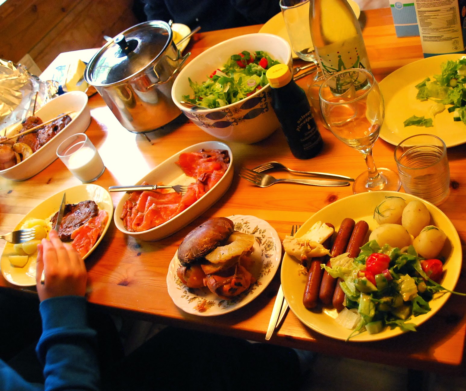 Vikkelän ketun ruokia: Grilliruokaa kasvissyöjälle