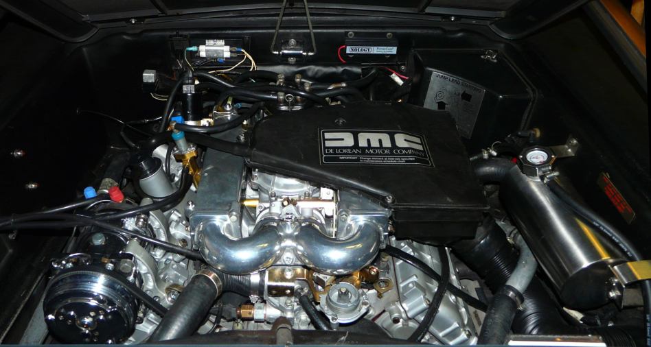 DeLorean Ownership & Upkeep: Detailing the Engine Bay, Over Time