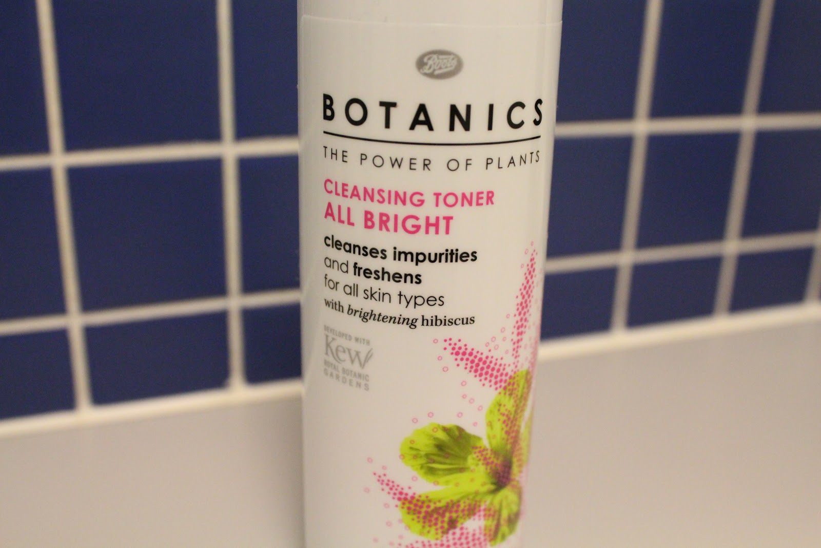 Botanics All Bright Cleansing Toner | Hope, Freedom, Love