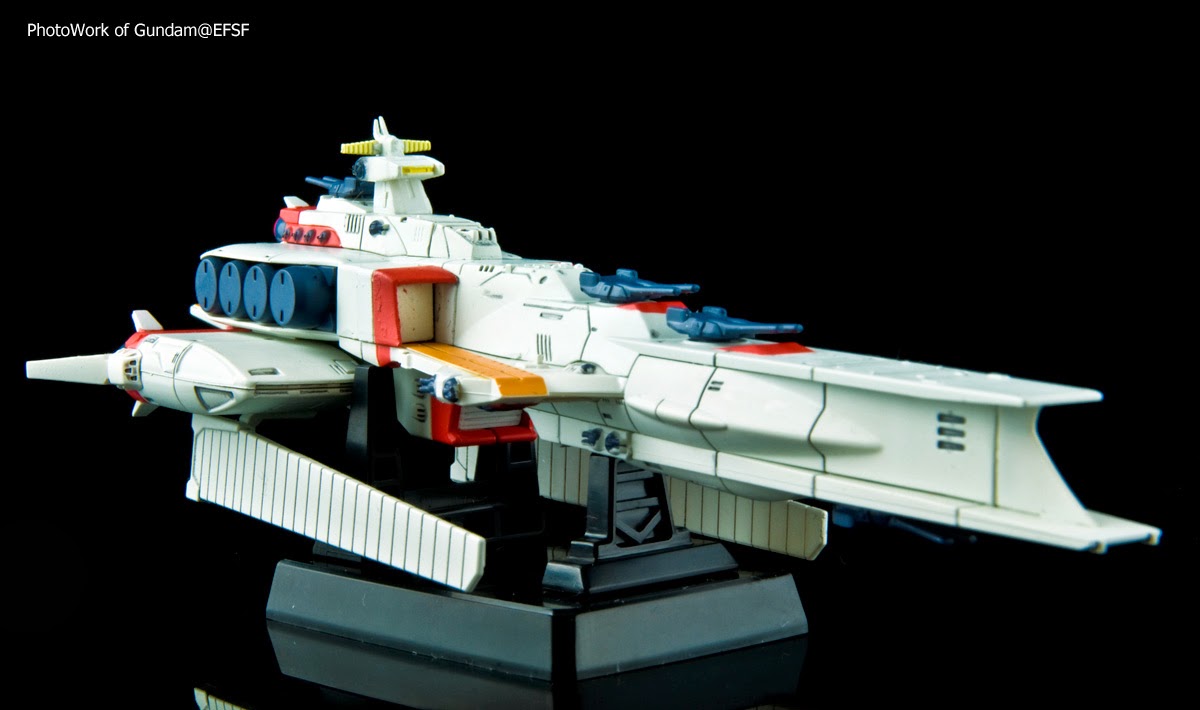 The WhiteBase of Gundam@EFSF: Megahouse C.F.SP G-03【Londo Bell 戰艦 勒佳林 ...