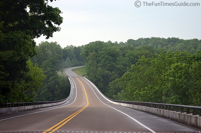 Where Is Wallpaper: roadway background