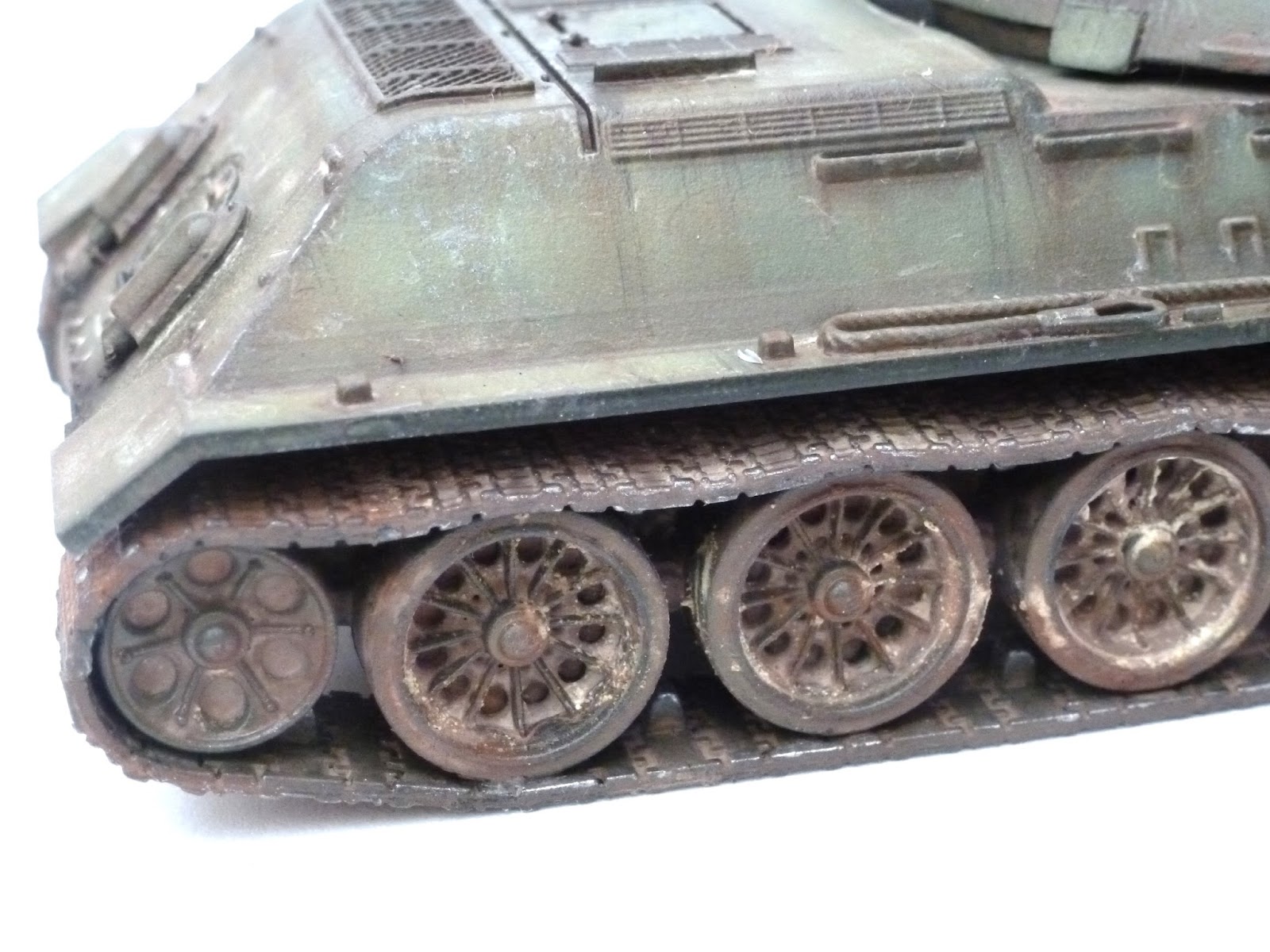 Volley Fire Painting : Warlord Games Soviet Armour, and Vallejo 4BO ...