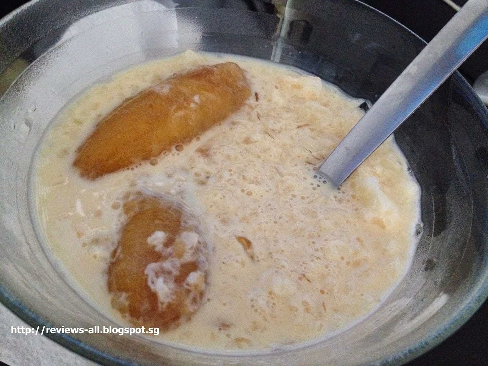 We'll Tell You - A&W Couple's Blog: Saba Con Yelo Recipe