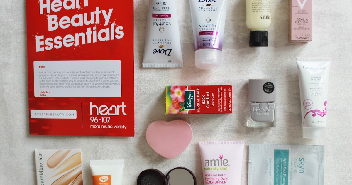Latest in Beauty - Heart Beauty Essentials box review | Tales of a Pale ...