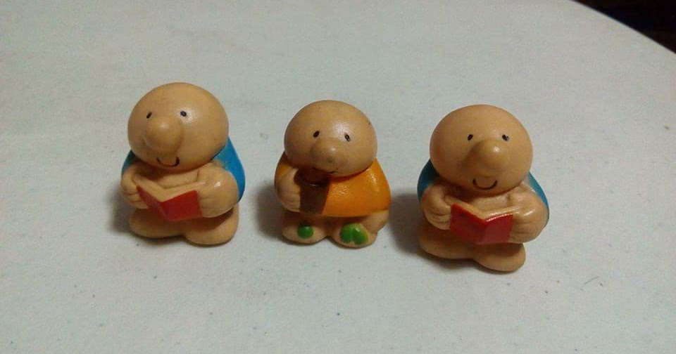 Different Collections: Toy Collection - TANG (ZIGGY PENCIL TOPPER)