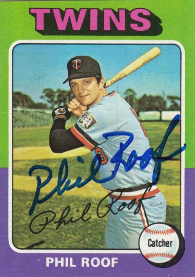 Daily Autograph: Phil Roof