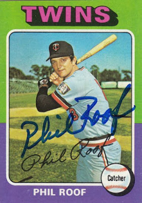 Daily Autograph: Phil Roof