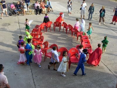 Mi Identidad Secreta: Las Sillas Locas