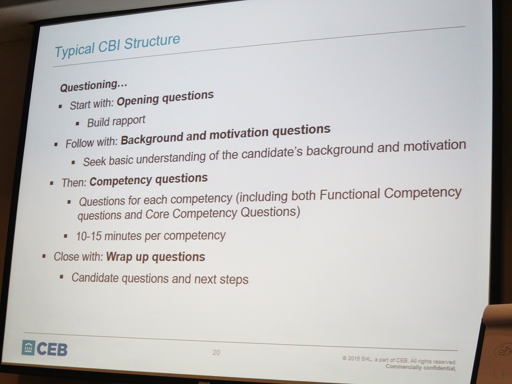 Quality Alchemist (品質煉金術師): Competency-Based Interview (CBI) Skills ...