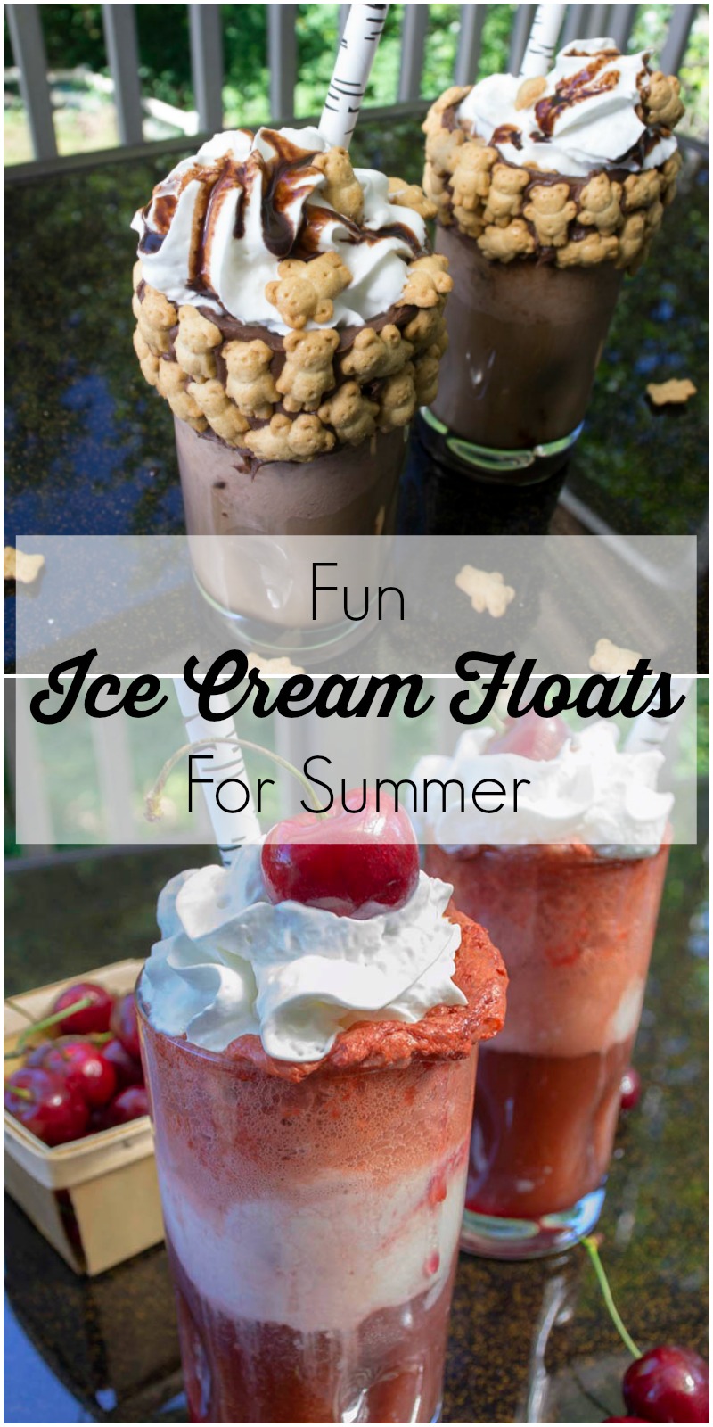Fun Ice Cream Floats For Summer - Revel and Glitter