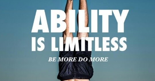 The Healthy Boy: Daily Workout Motivation: Limitless