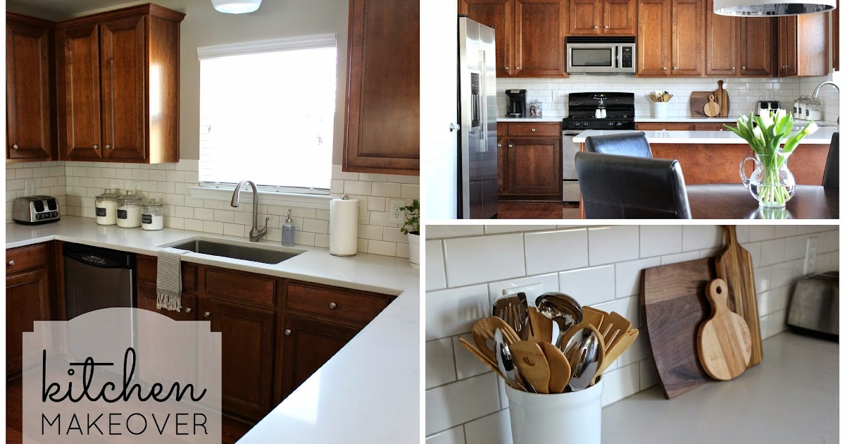 Duo Ventures: Kitchen Makeover: Final Reveal!