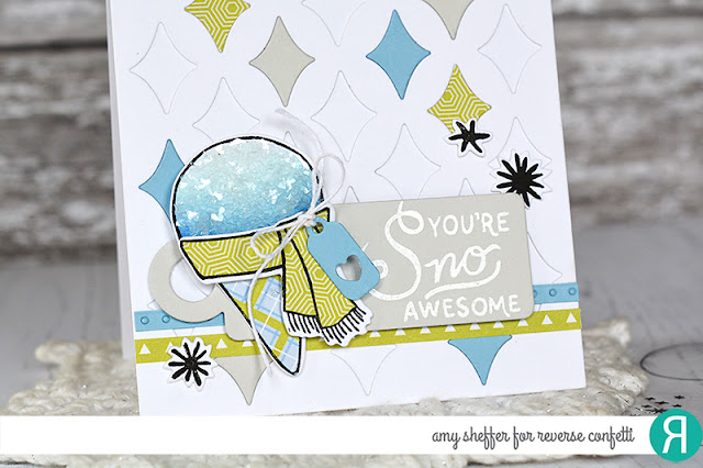 Pickled Paper Designs: Countdown to Confetti - Sno Awesome