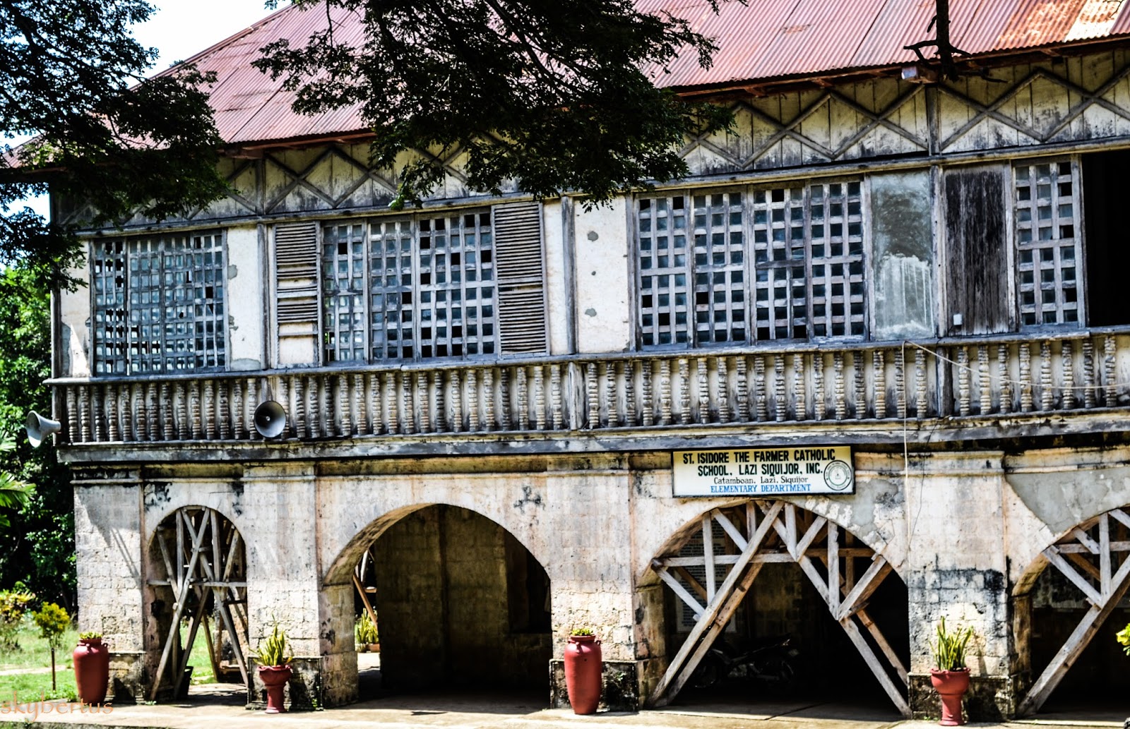 Wander With Sky: Siquijor TravelSeries : San Isidro Labrador Church and ...