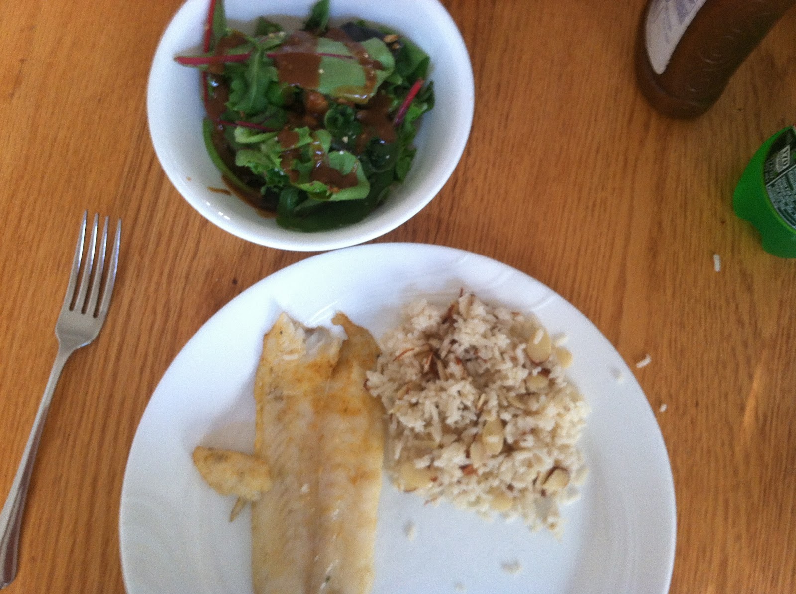 Cooking with the Clouds: Grilled Swai