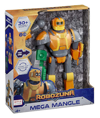 Zona Juguetes : Diversión Máxima: ROBOZUNA - Robot Mega Mangle : Figura ...