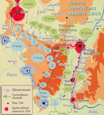 Alde Garde: Holiday in the Alsace; a WW1 Museum
