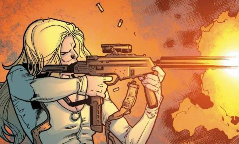 Sharon Carter Agent 13 Rekan Cap - Ensiklopedia Marvel - Semua Hal ...