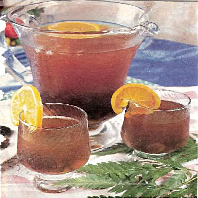 TREAT & TRICK: LONGAN TEA