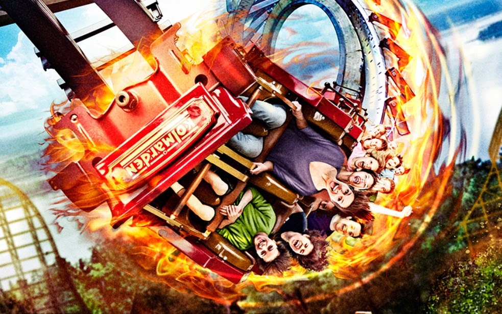 Kolmården dévoile WildFire, un coaster unique au monde - PARKS Trip