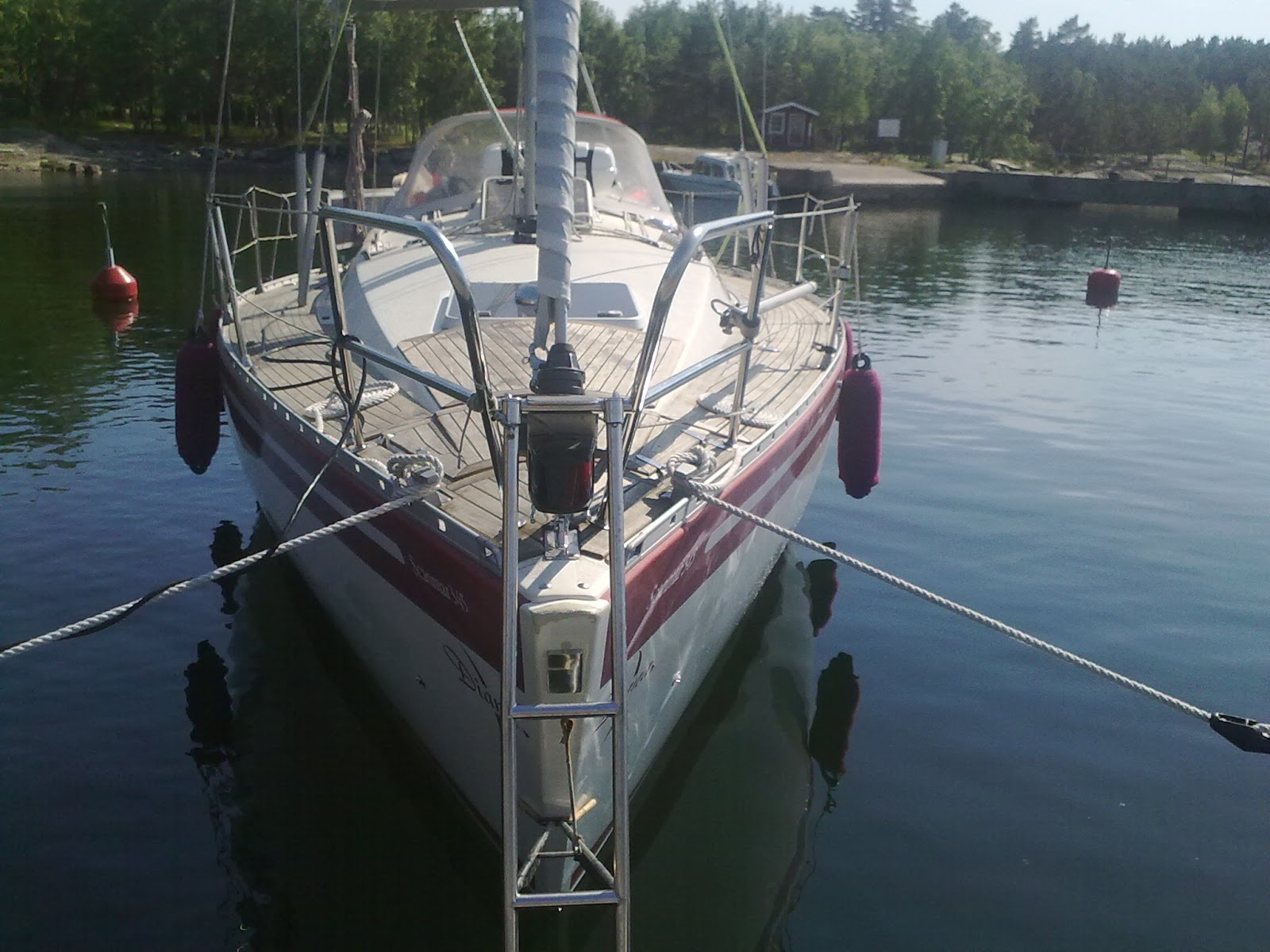 Purjevene Diana: s/y Diana, Scanmar 345 myytävänä