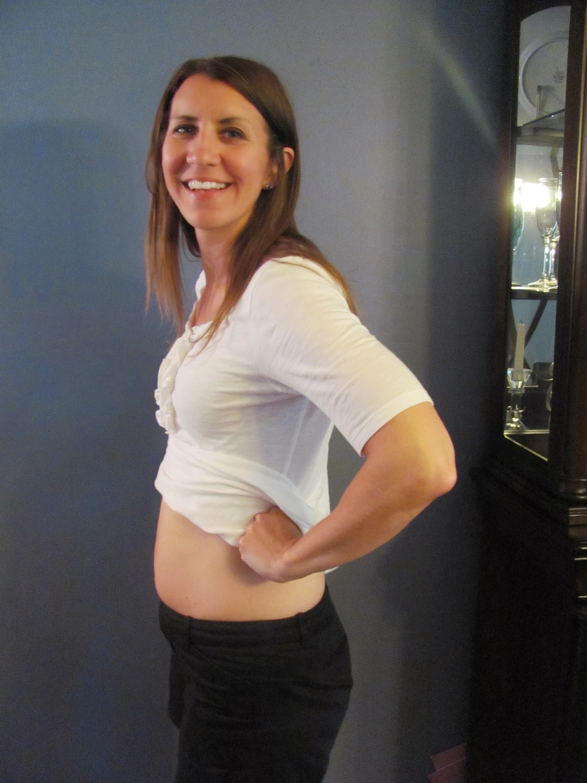 This Is Me...Libby Lee: Slowly Growing Belly