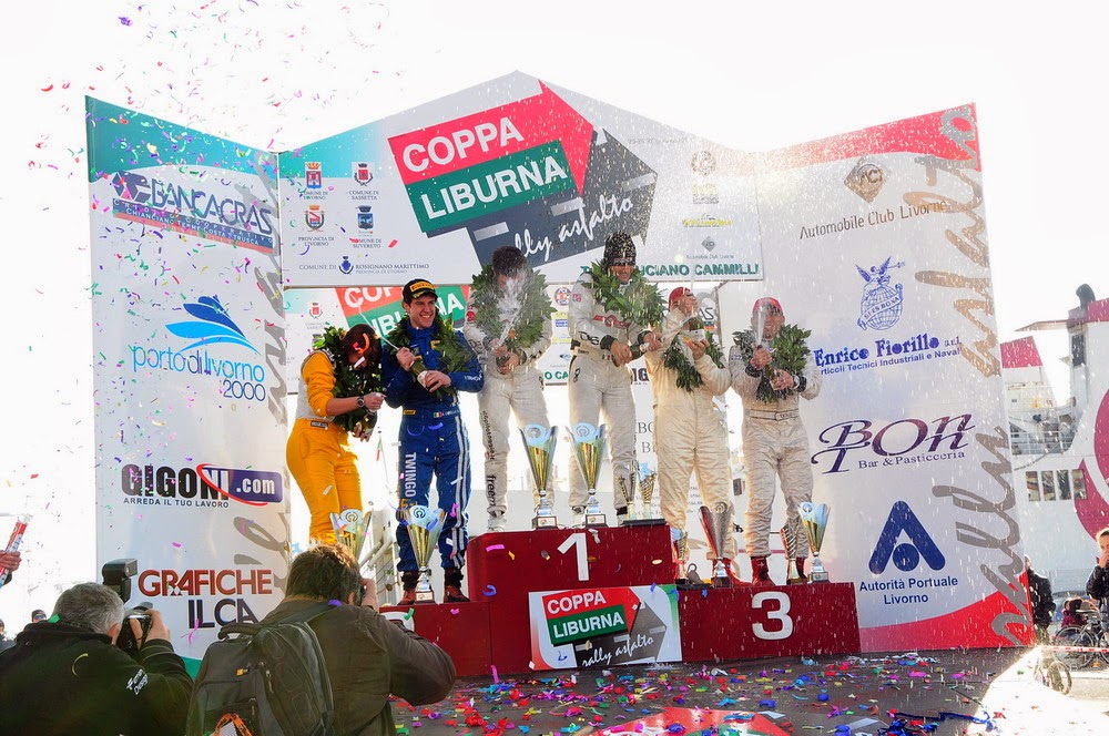 INFORMAZIONI STAMPA: LA COPPA LIBURNA RONDE ASFALTO: ECCOLA!