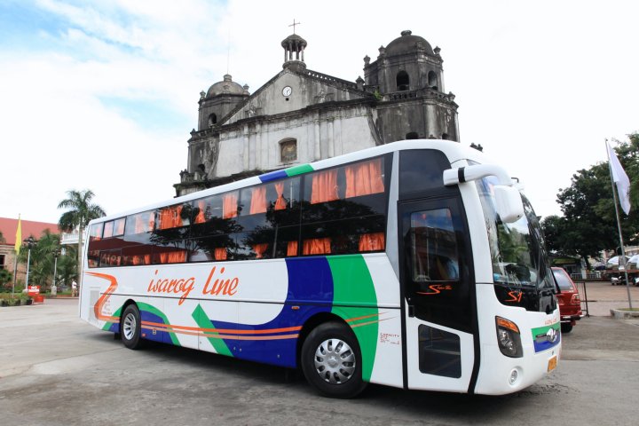 Isarog Lines Sleeper Bus S1 ~ Naga City Deck