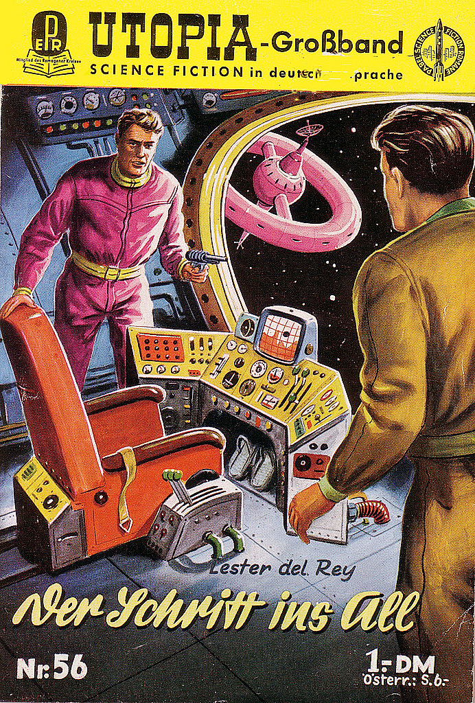 Zontar of Venus: Utopia (German Science Fiction Magazine) # 4