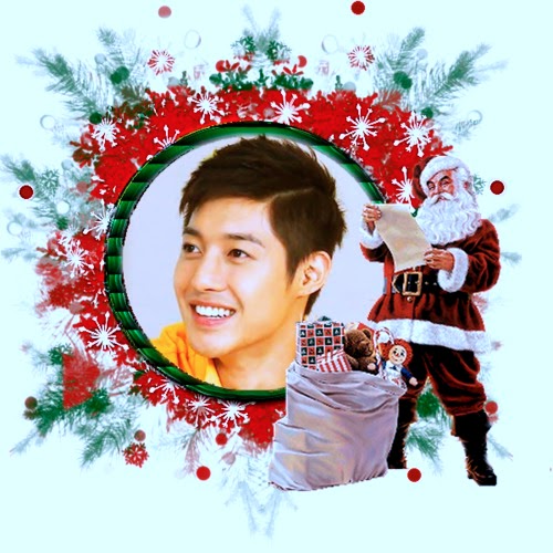 MJ.: Kim Hyun Joong - Merry Christmas Cards