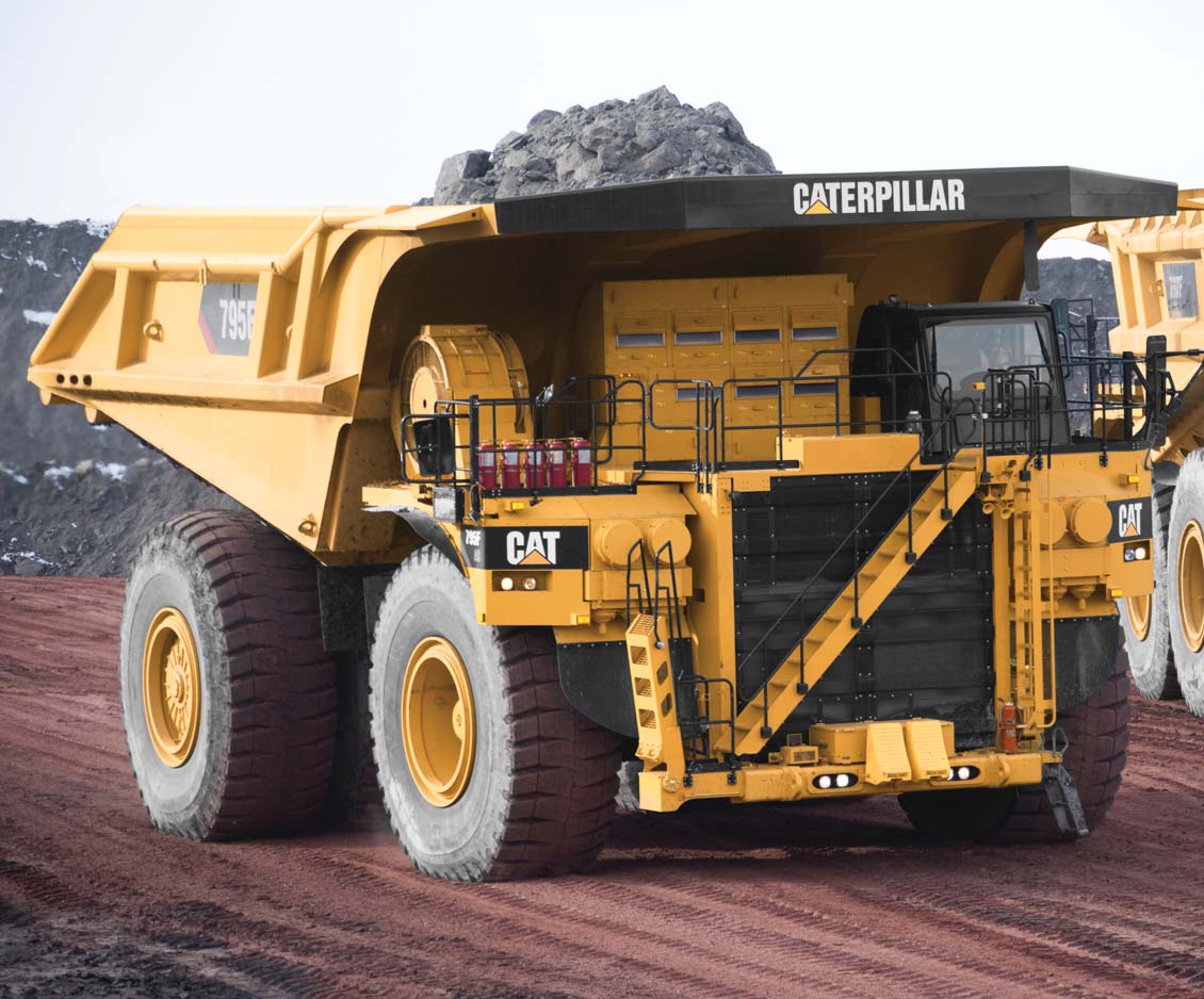 NEW 795F AC MINING TRUCK: MAIN FEATURES