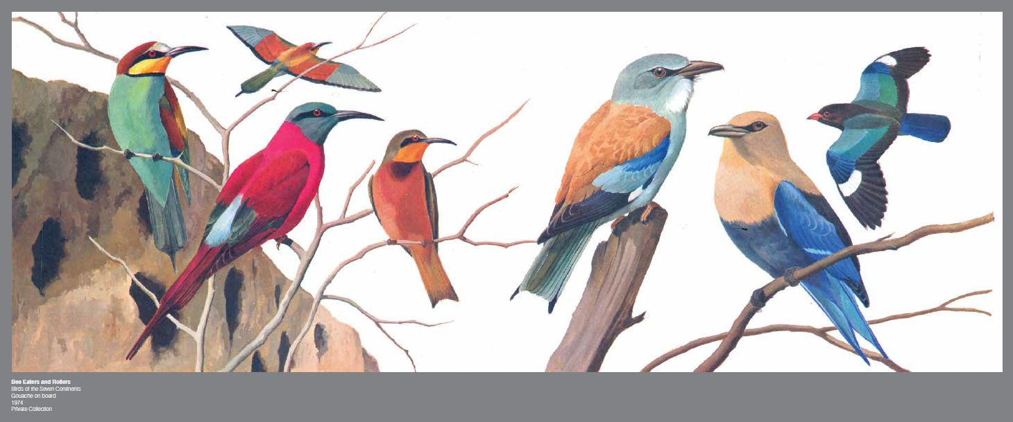 Society of Animal Artists: ARTHUR SINGER: THE WILDLIFE ART OF AN ...