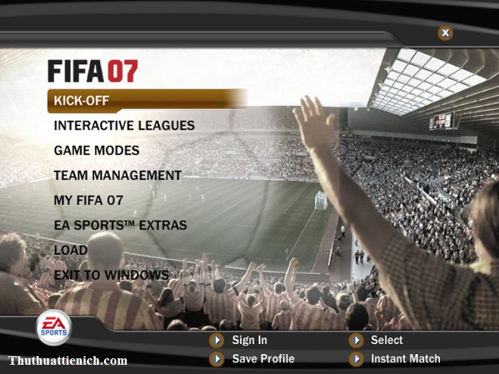 Download Game FIFA 07 (2006) – Game bóng đá cũ mà may cho máy cấu hình ...