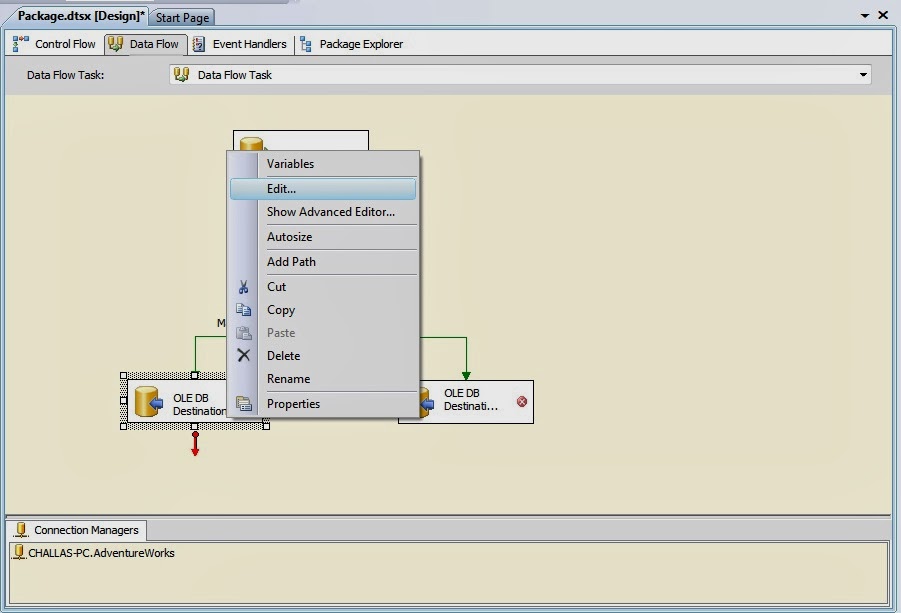 Conditional Split Transformation