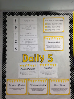 Pencils and Paisley: Daily 5