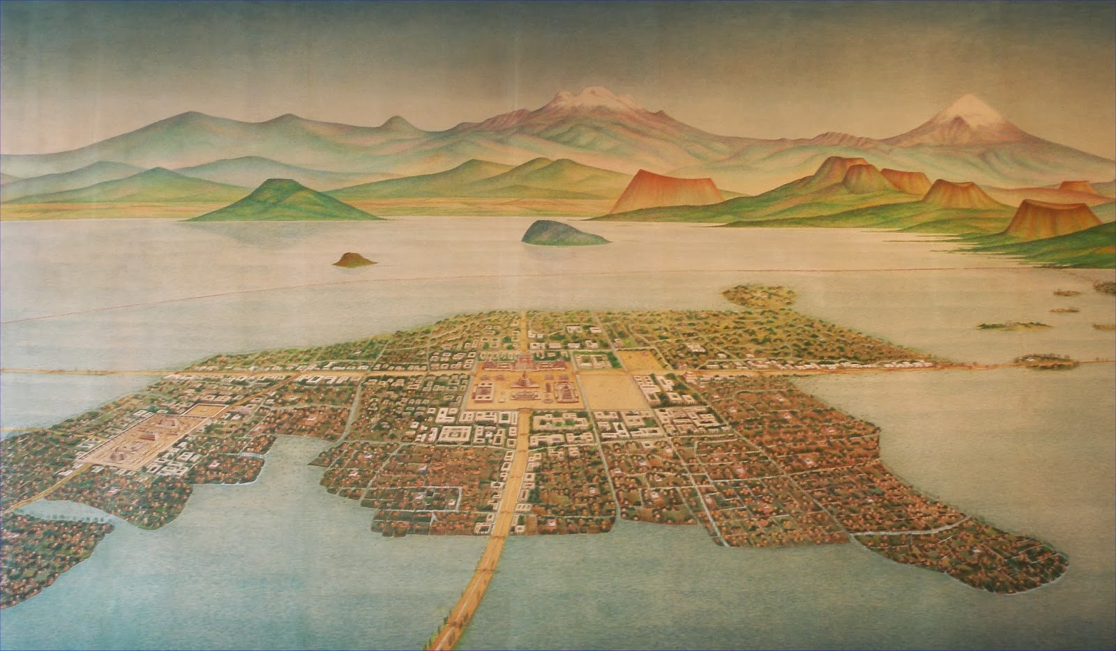 A Retired Teacher in Mexico City: A Brief History of Mexico City