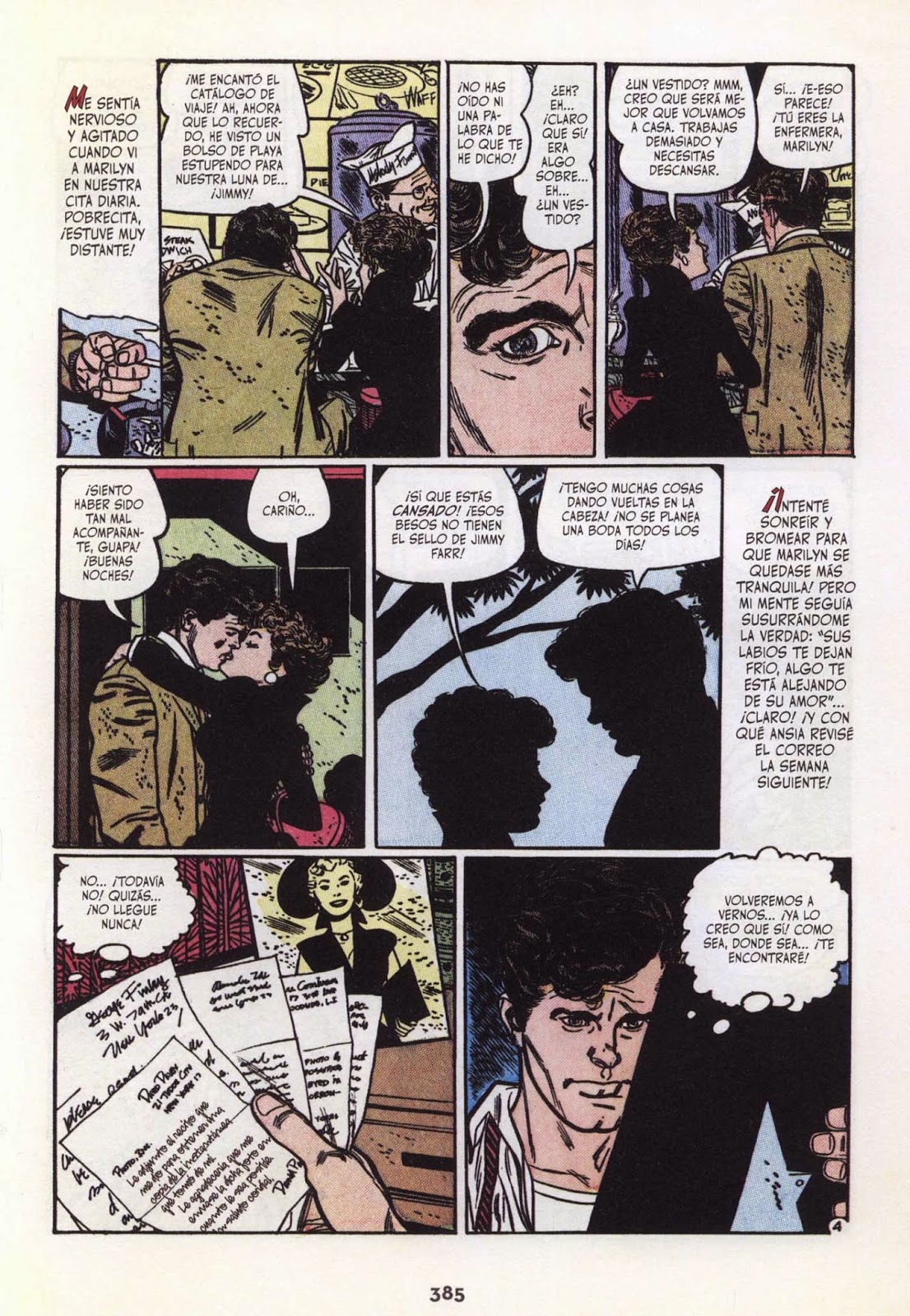 The ALEX TOTH archives: TOTH - INTIMATE LOVE 26, Lonesome for Kisses ...